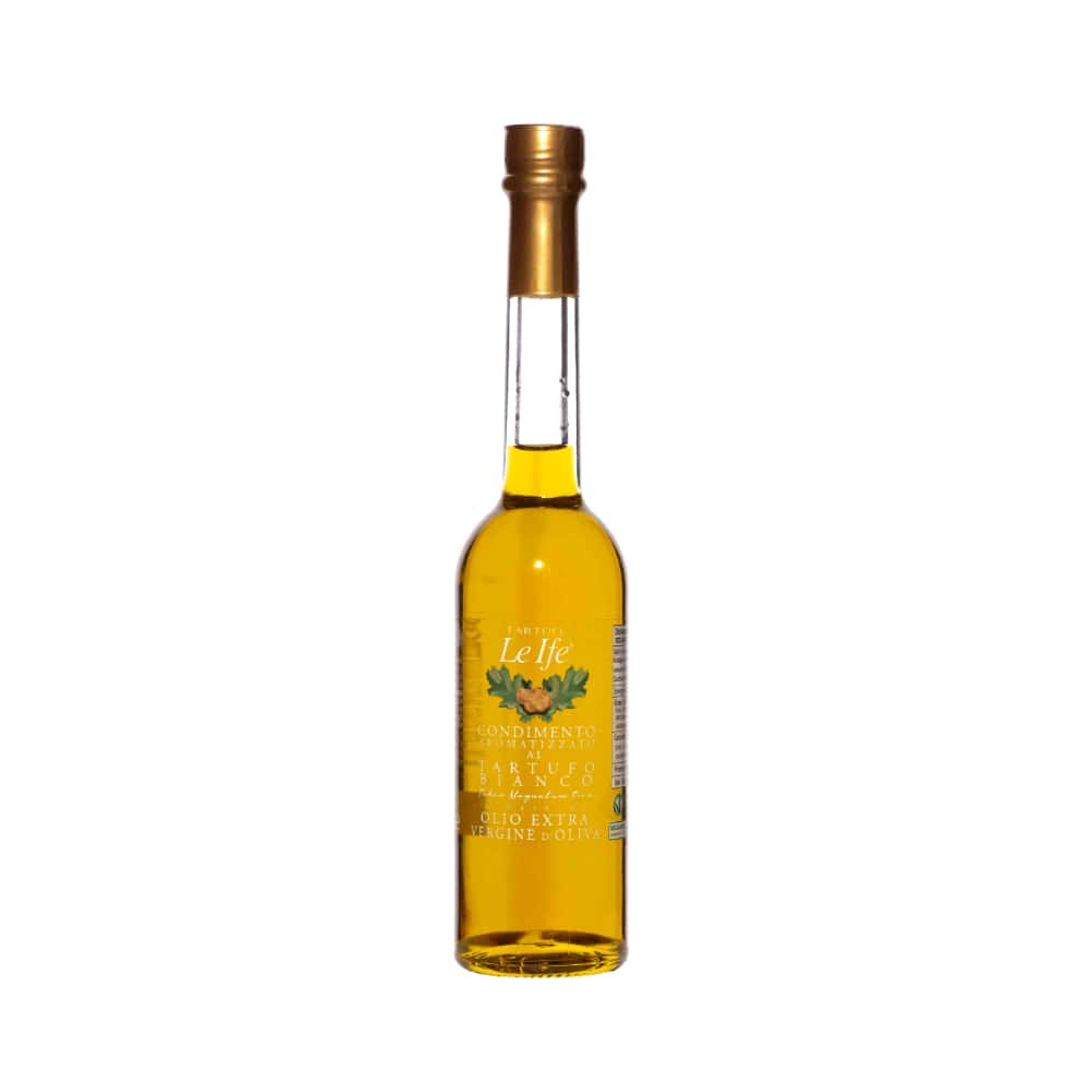 Condiment aromatizat cu trufe albe Tuber magnatum Pico si ulei ...