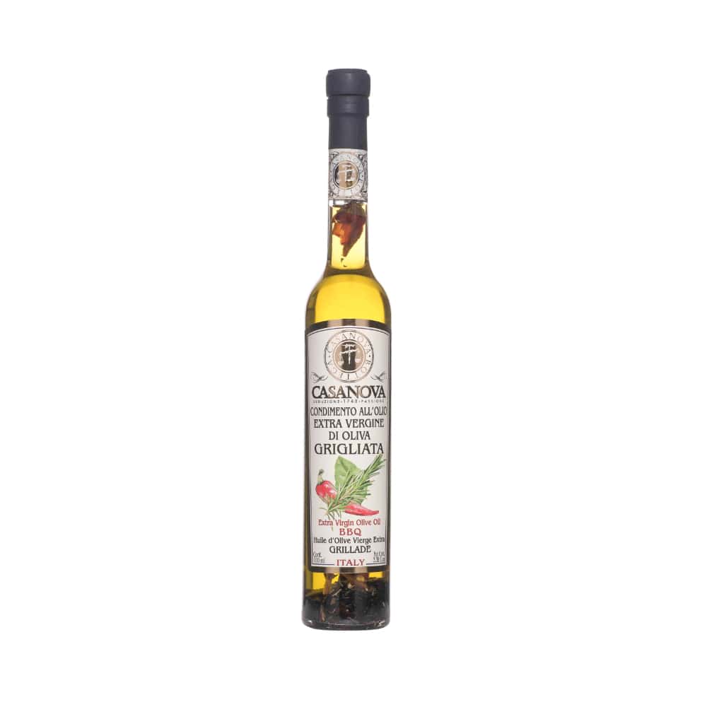 Ulei extravirgin de masline condimentat pentru gratar “Grigliata” 100 ...